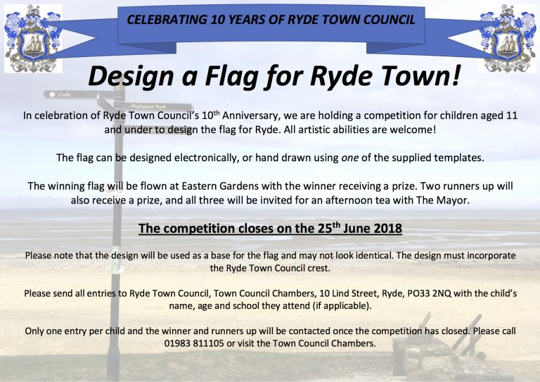 Competition Details – Ryde Town Council