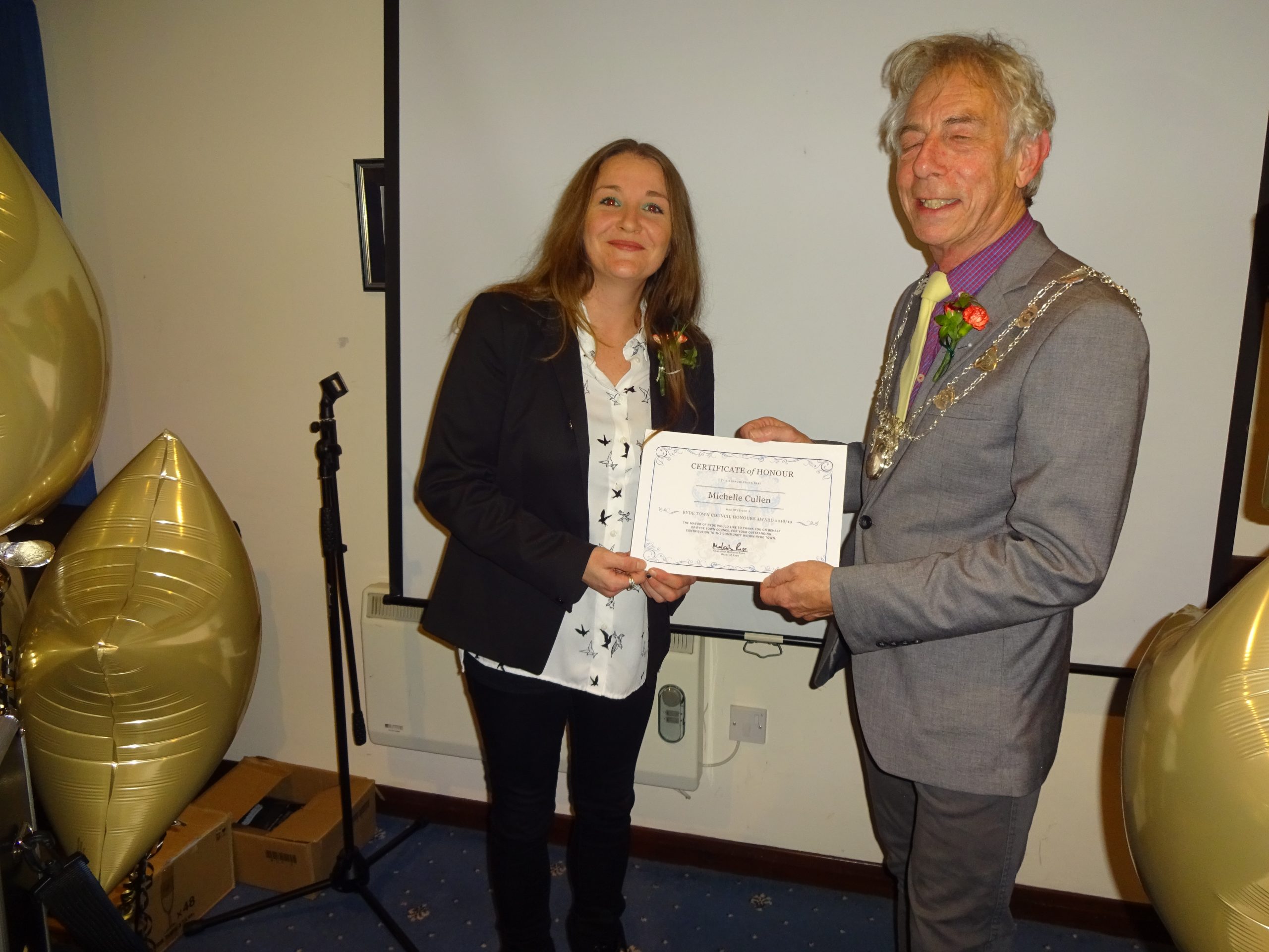 Michelle Cullen – Ryde Town Council