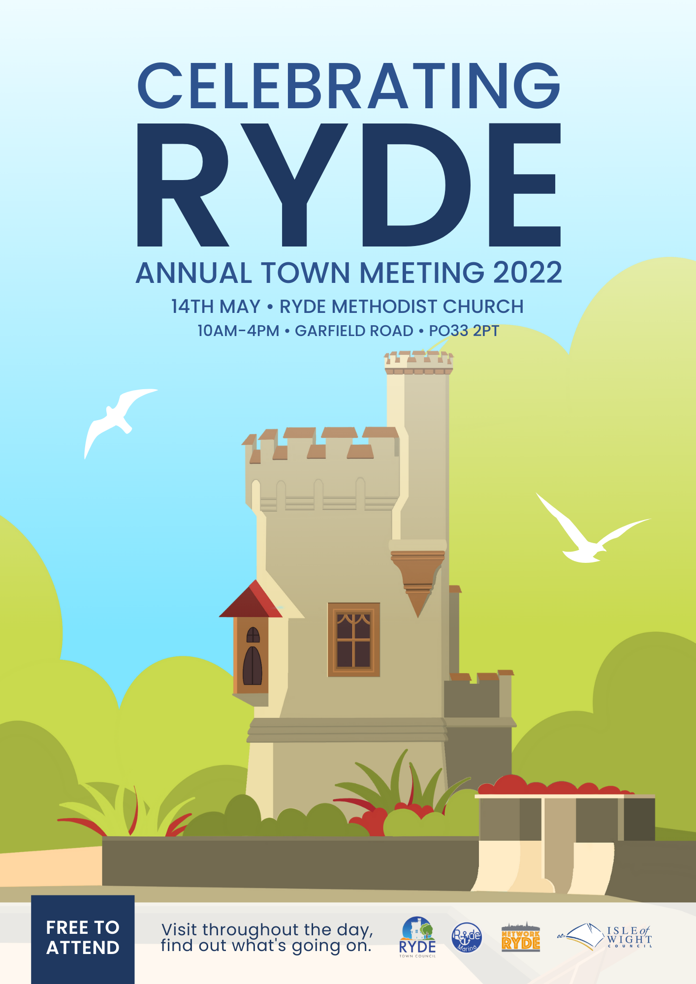 Celebrating Ryde – Annual Town Meeting – Ryde Town Council