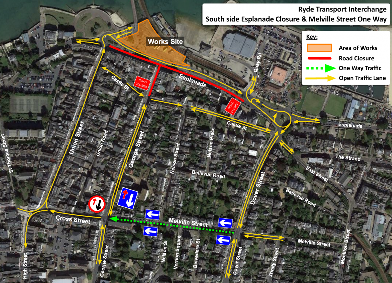 Ryde Interchange Project Update – Ryde Town Council