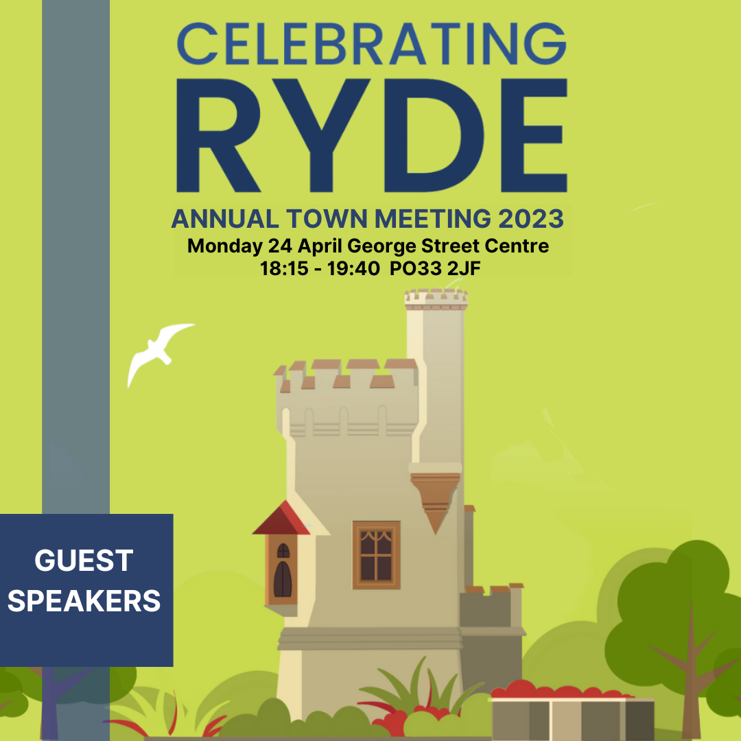 Annual Town Meeting – Celebrating Ryde – Ryde Town Council