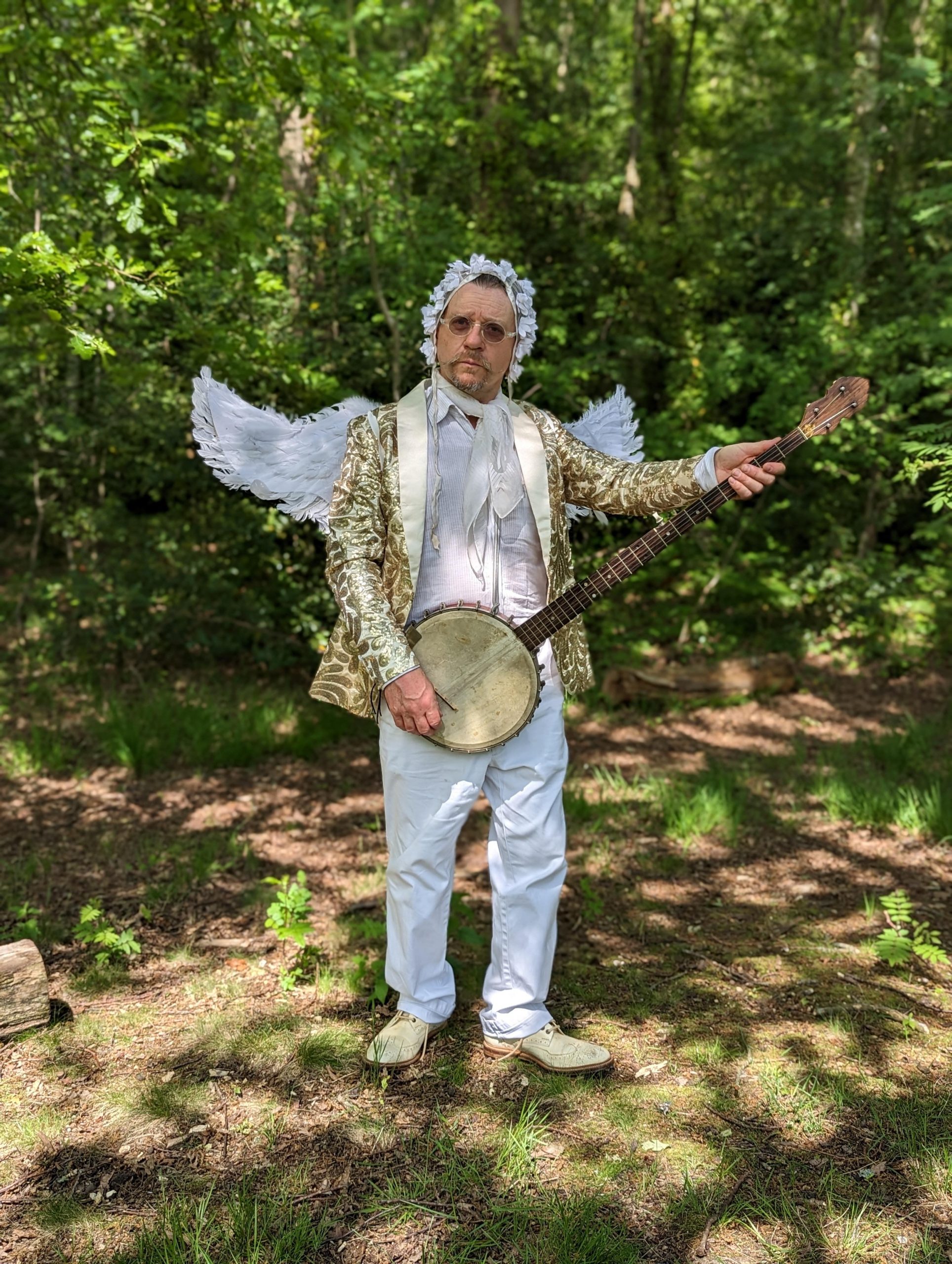 Monkton Arts presents Island born musician Jake Rodrigues for a zany ...
