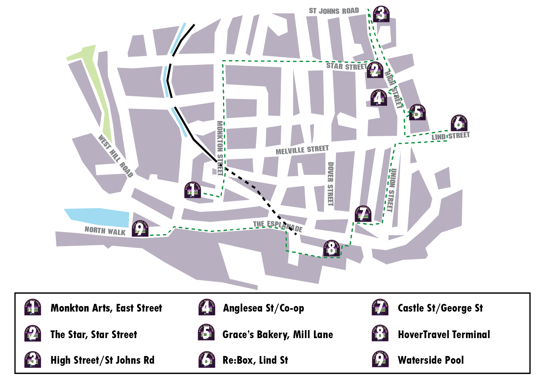 Ryde Arts Trail! – Ryde Town Council