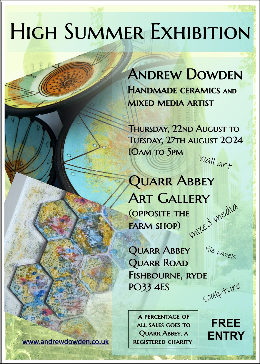 Quarr Abbey Art Gallery exhibition – Ryde Town Council