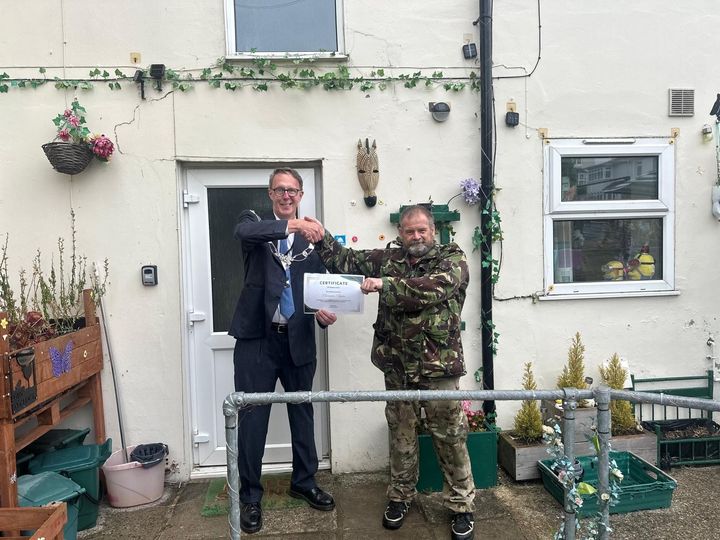 Congratulations to Christopher Hayton! – Ryde Town Council