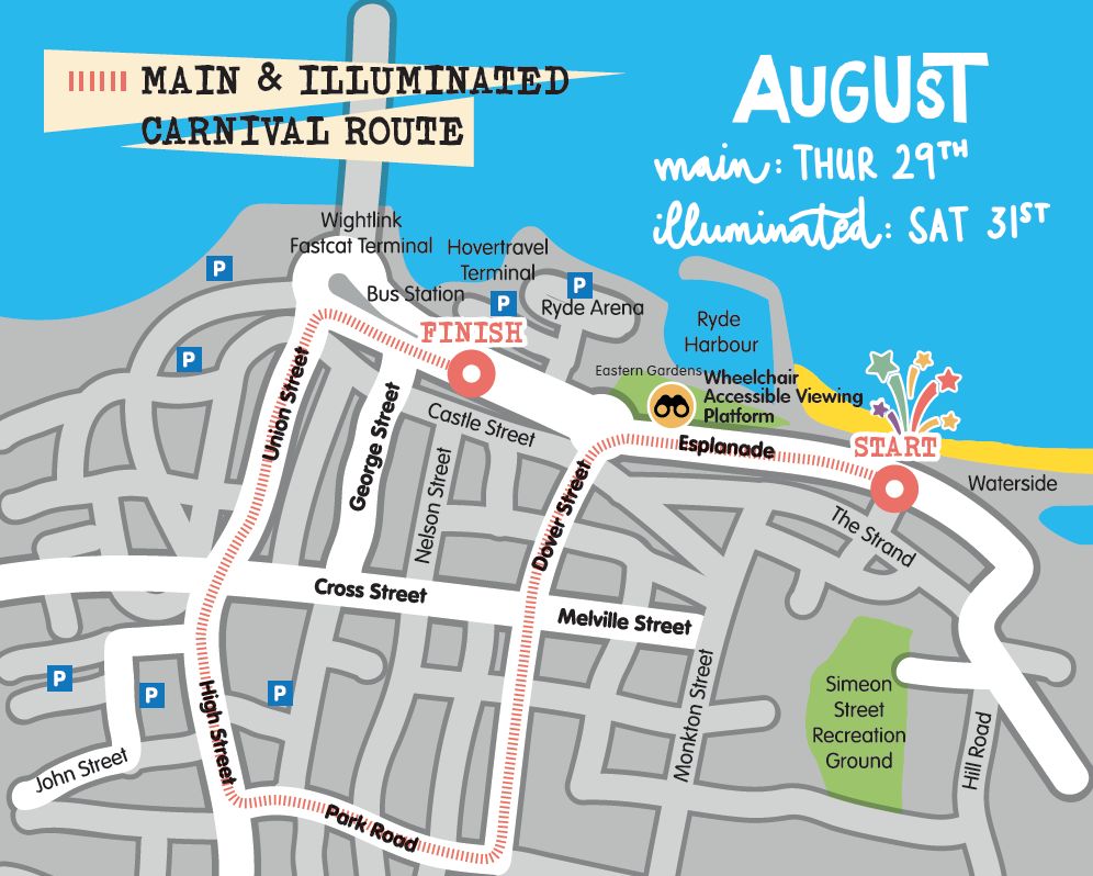 Ryde Carnival – Ryde Town Council