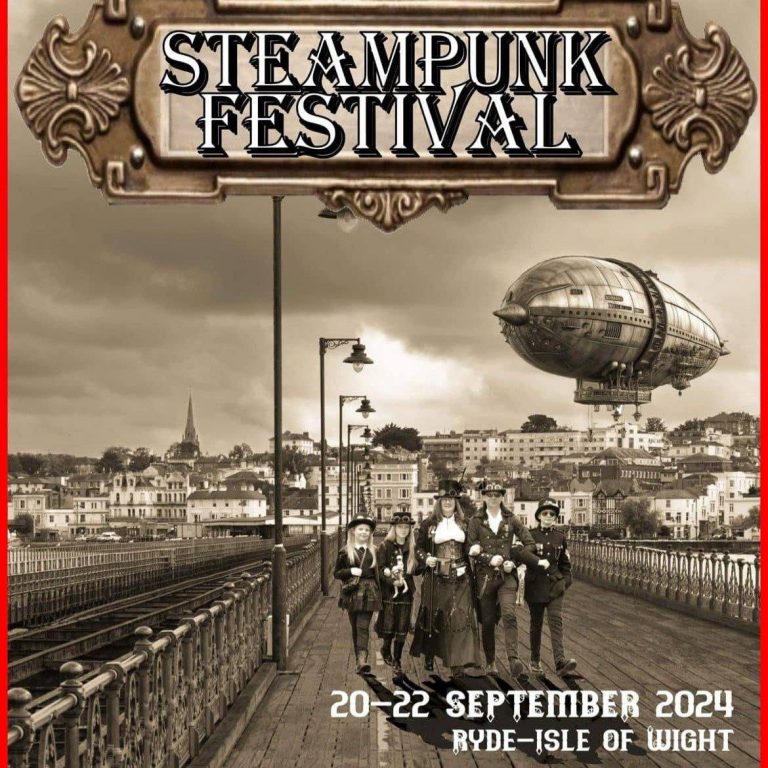 The Isle of Wight Steampunk Festival – Ryde Town Council