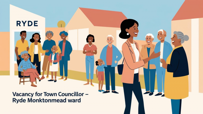 VACANCY FOR A TOWN COUNCILLOR – RYDE MONKTONMEAD WARD JOIN US AND MAKE ...