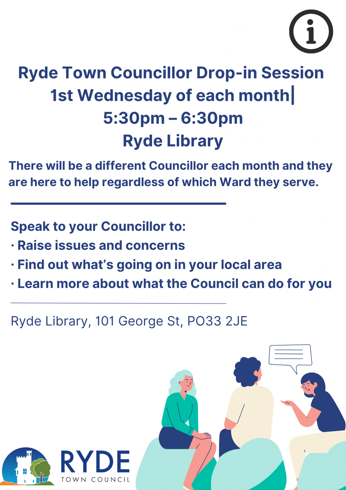 Meet your Councillor! – Ryde Town Council