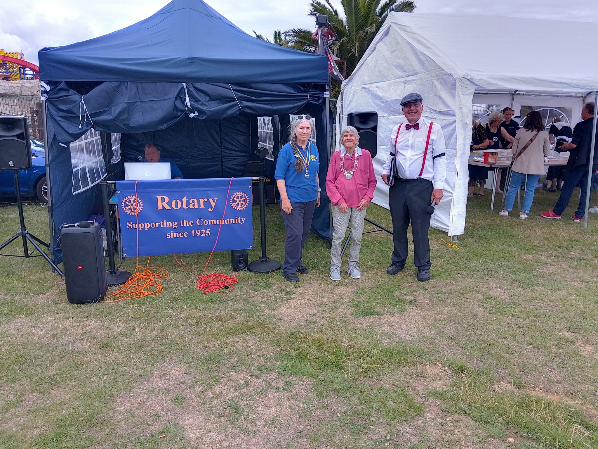 Rotary Centenary Year Party on the Green – Ryde Town Council